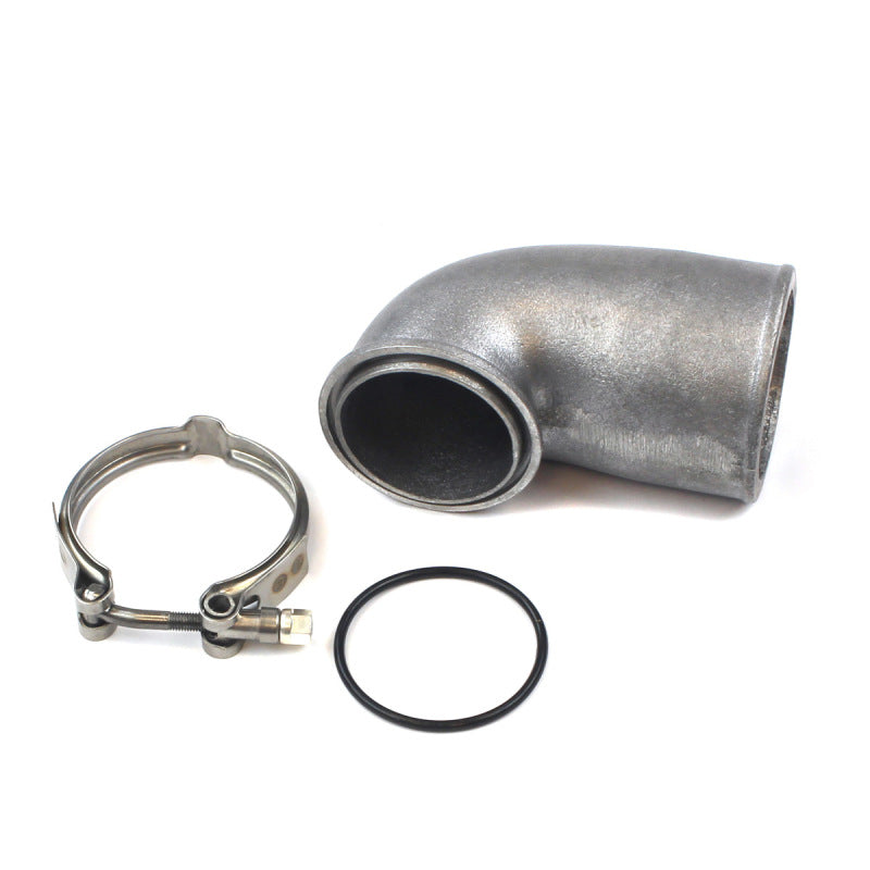 Industrial Injection High Flow 90-Degree Cast Elbow - Kit – Black Haze ...