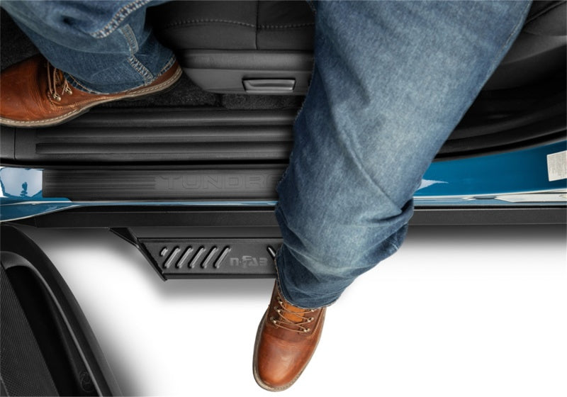 N-Fab Predator Pro Step System 07-17 Toyota Tundra CrewMax - Tex. Blac ...