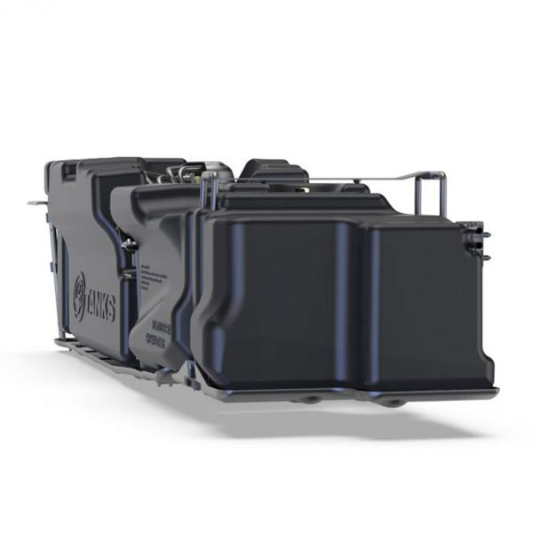 60 GALLON REPLACEMENT FUEL TANK FOR 2017-2021 FORD POWERSTROKE 6.7L CR ...
