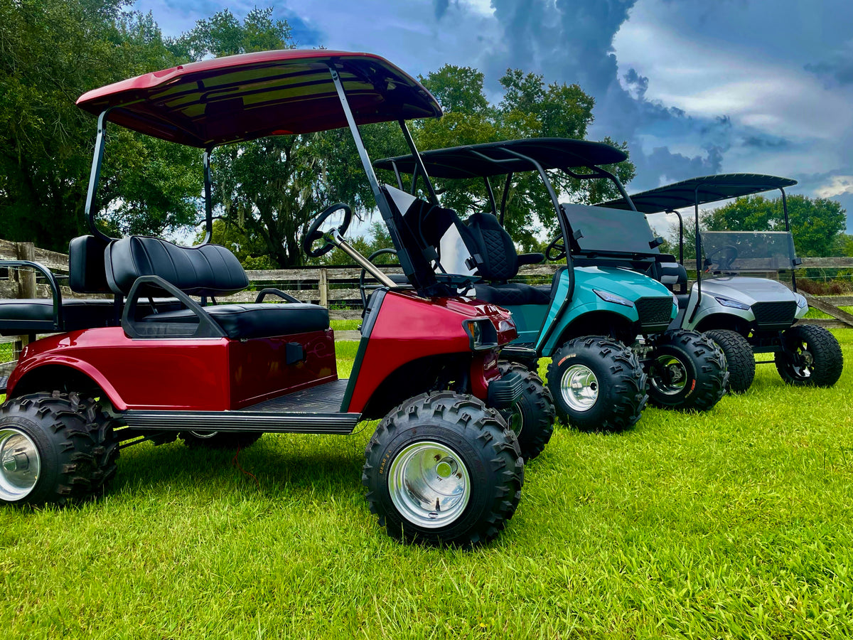 Real Wheels - golf cart wheels – Black Haze Customs