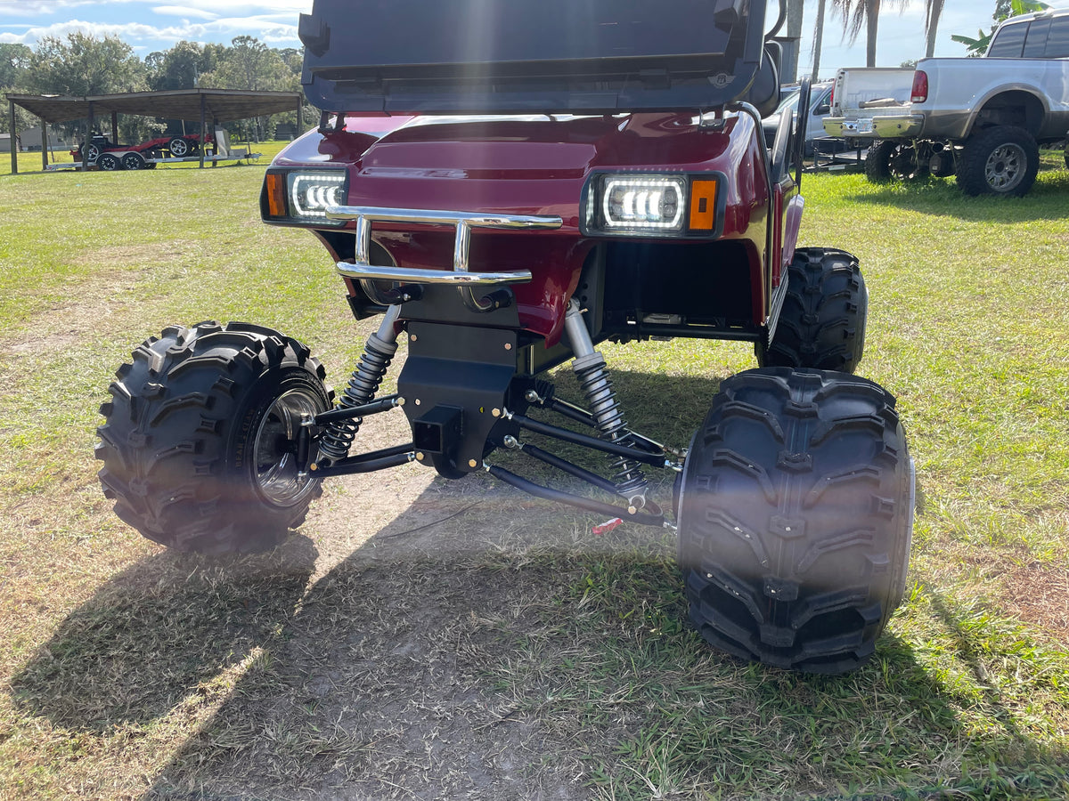 Jake's 6235 long travel kit for Club Car DS 1981-2004.5 – Black Haze ...