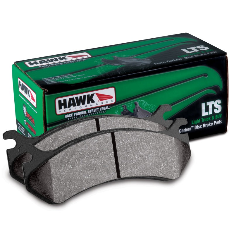 Hawk 07 Chevy Tahoe LTZ LTS Rear Brake Pads – Black Haze Customs