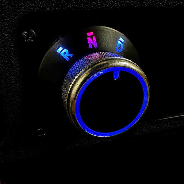 Rotary Forward & Reverse Switch with LED Backlighting – Black Haze Customs
